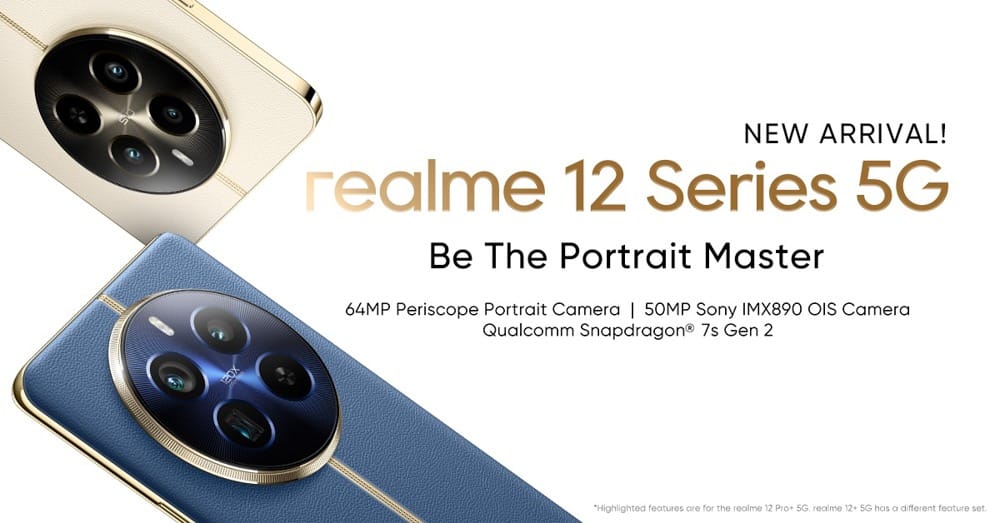 realme 12 Series 5G Now Available in the Philippines! Starts at P14,999