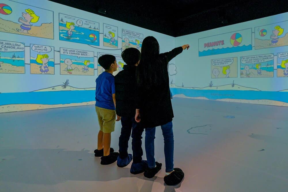 Snoopy Takes over Mega!