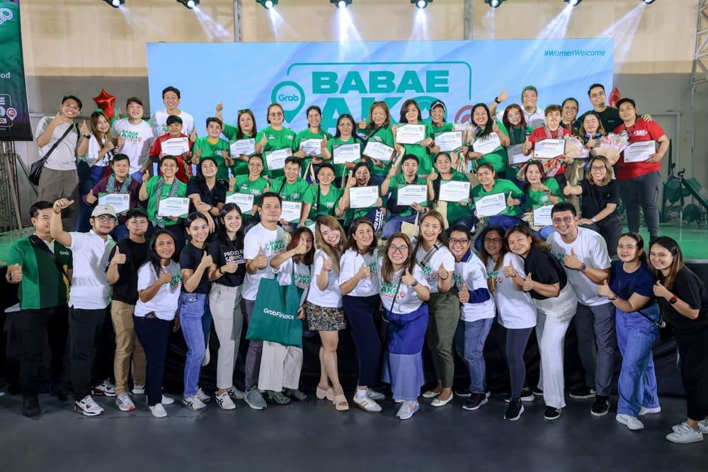 Empowering Women Drivers: Grab and MOVE IT Recognize Top Performers