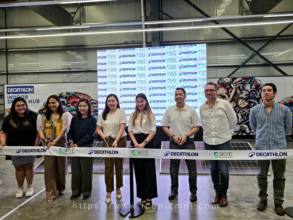Global Sports Brand Decathlon Unveils Solar Panel Project at Masinag Store