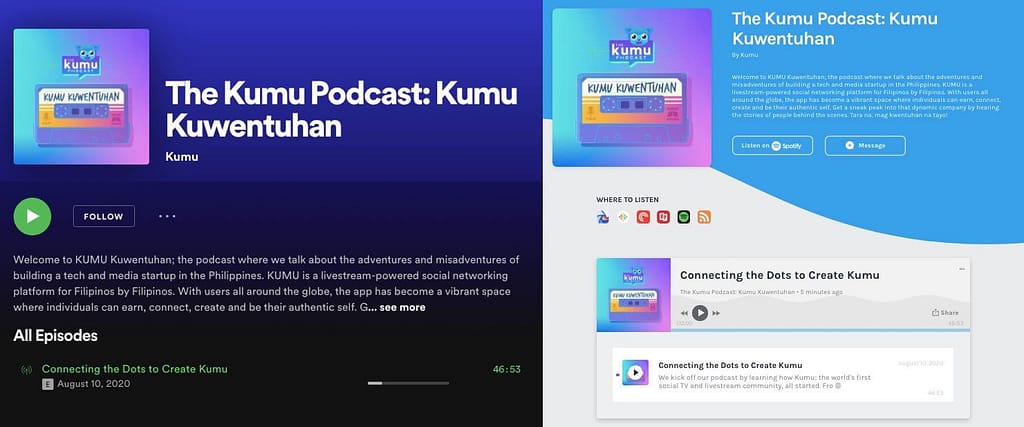 Hear KUMU’s story like never before on The Kumu Podcast