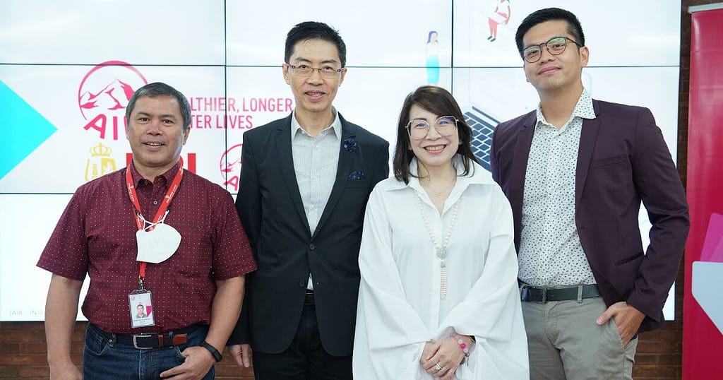 AIA Philippines Champions Innovation