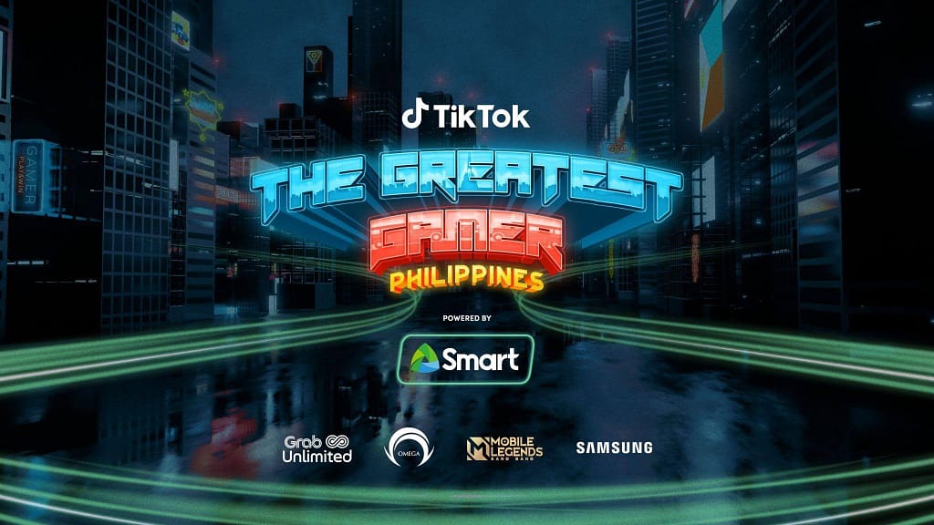 TikTok launches The Greatest Gamer Philippines presented by Smart