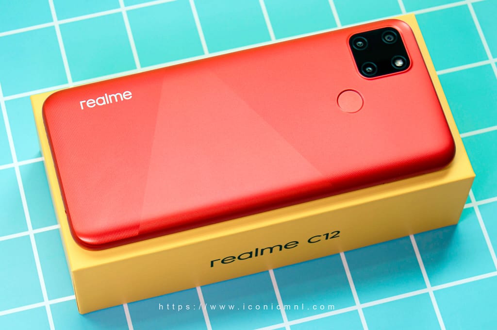 realme C12 Unboxing and First Impressions