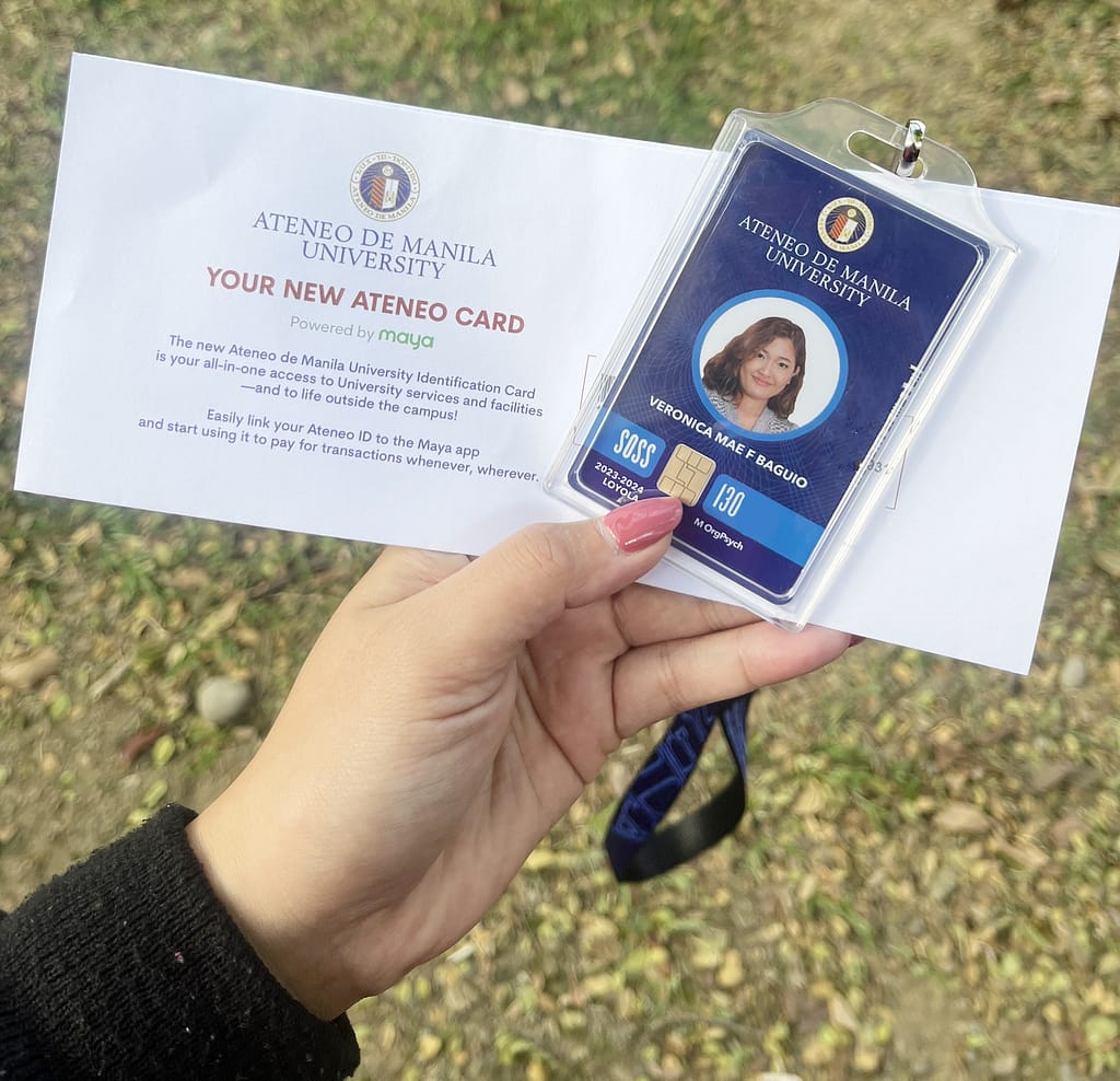 Check Out This Next-Gen ID of Ateneo De Manila University Powered by Maya