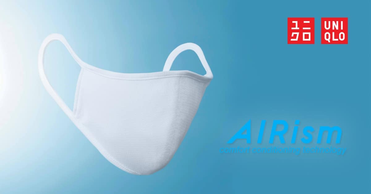 UNIQLO's AIRism Face Masks Is Now Available Here In Manila