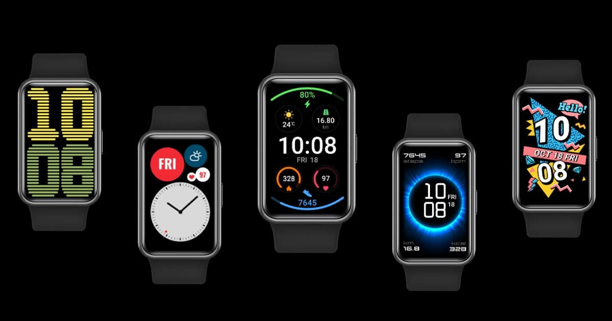 Huawei Watch Fit Unboxing and First Impressions