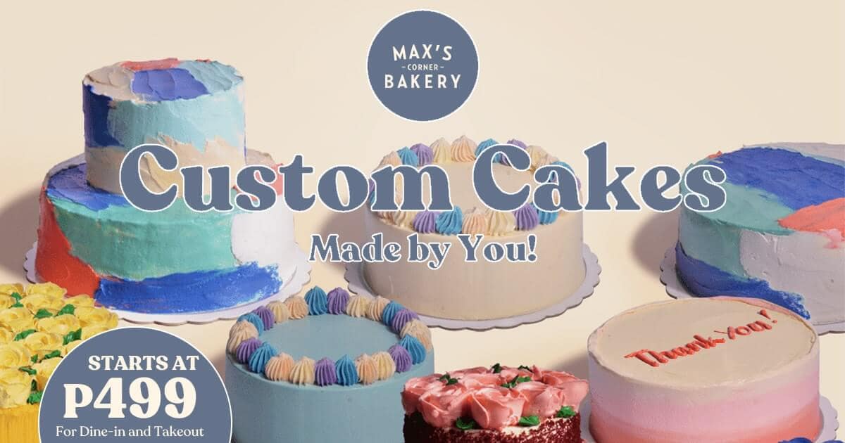 Max’s Corner Bakery Introduces Custom Cakes for Every Kind of Mom
