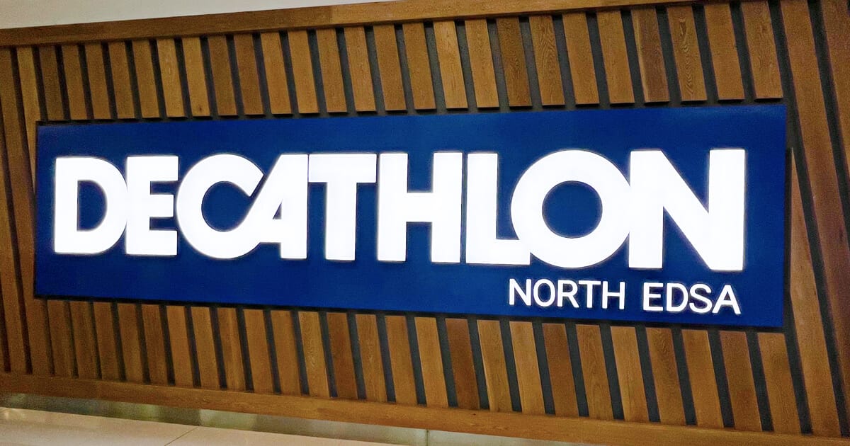 Decathlon opened its first store in the North