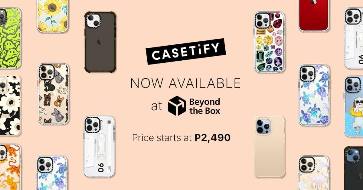 Casetify is Now Available at Beyond the Box!