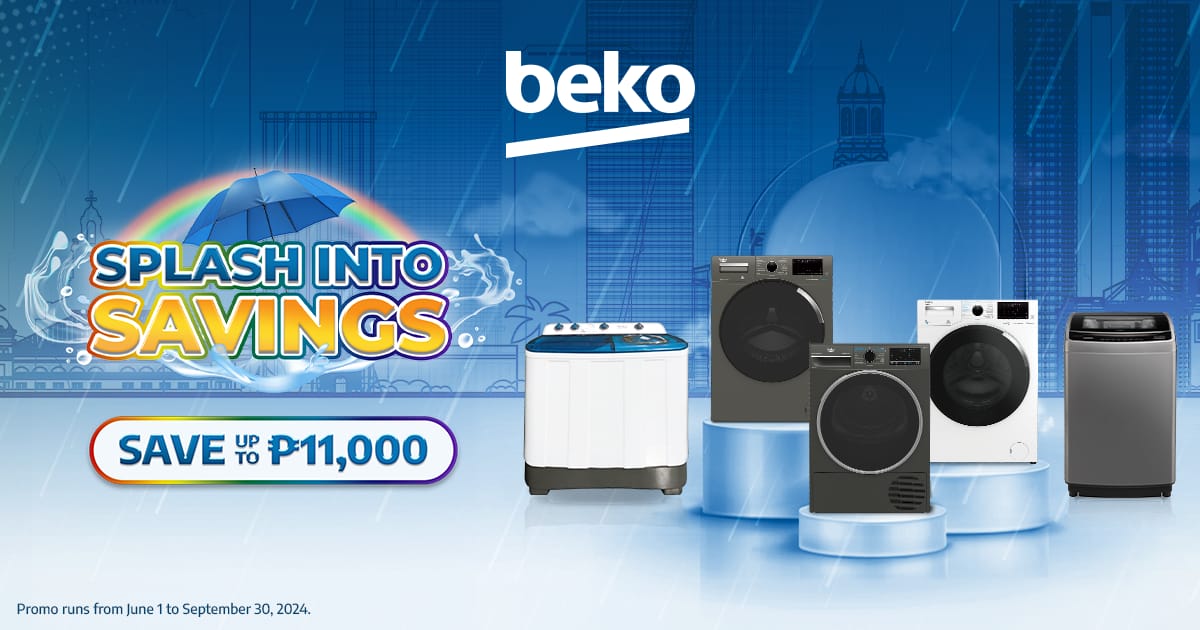 It’s raining deals and discounts with Beko’s Splash Into Savings rainy ...