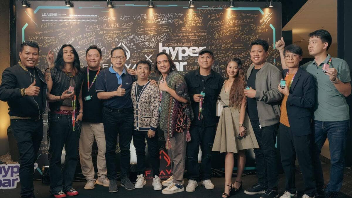 Flava x Hyperbar launches the latest innovation through XTRE 10000