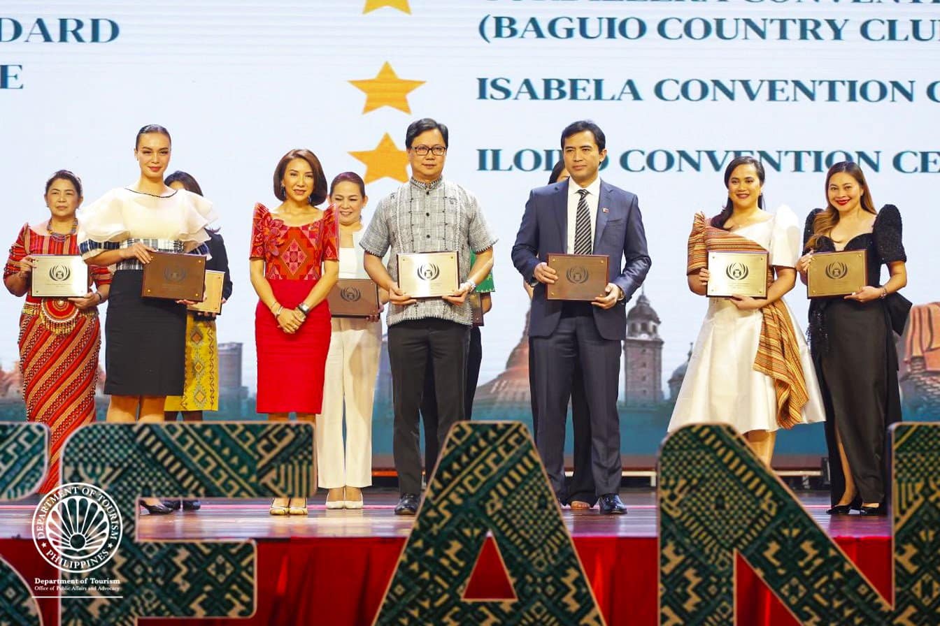 SMX Convention Center Manila Recognized At The ASEAN Tourism Standards ...