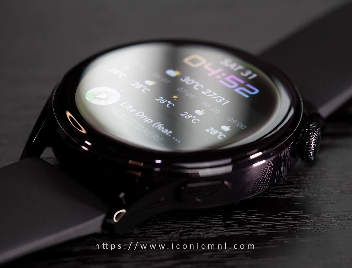 HUAWEI Watch 3 Unboxing and First Impressions