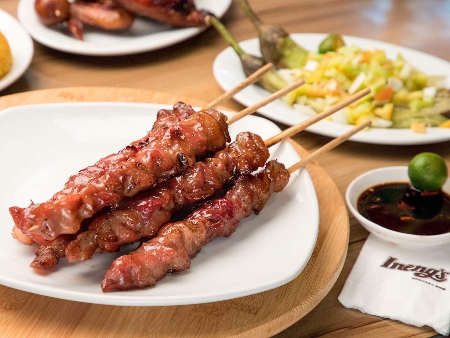 foodpanda partner Ineng’s Special Pork Barbecue shares recipe for success