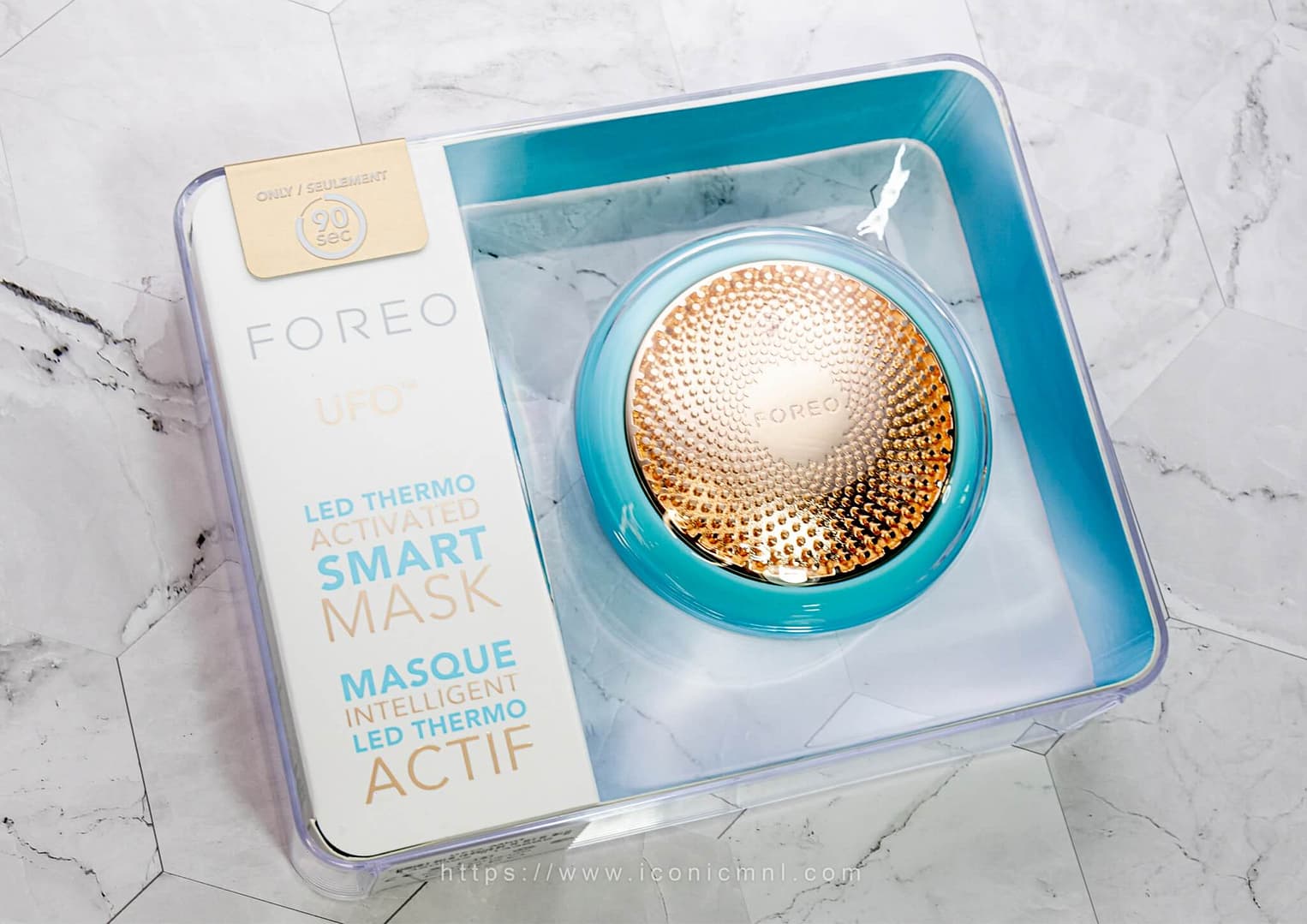 Review: FOREO UFO Smart Mask Device | 90sec Facial Treatment