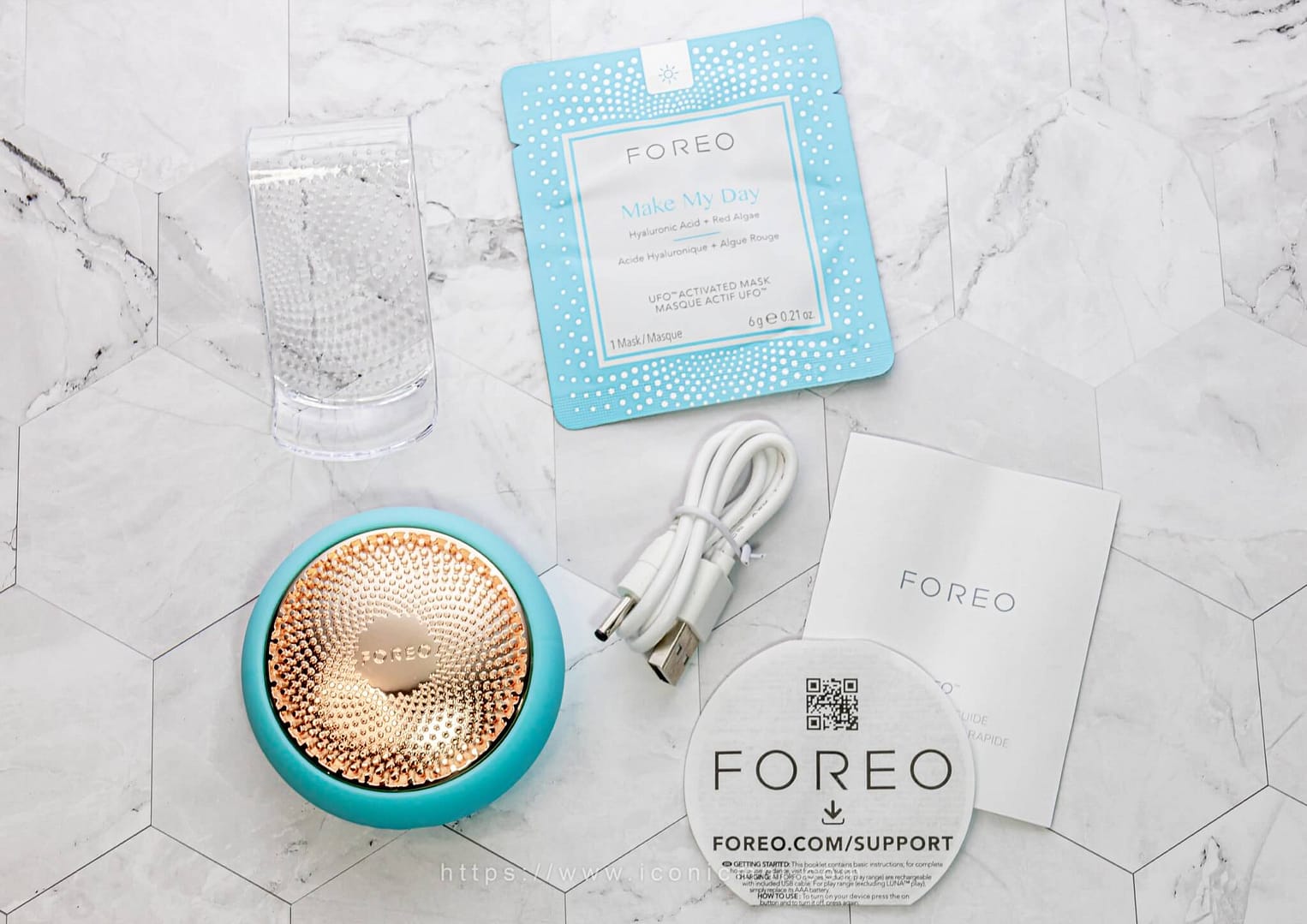 Review: FOREO UFO Smart Mask Device | 90sec Facial Treatment