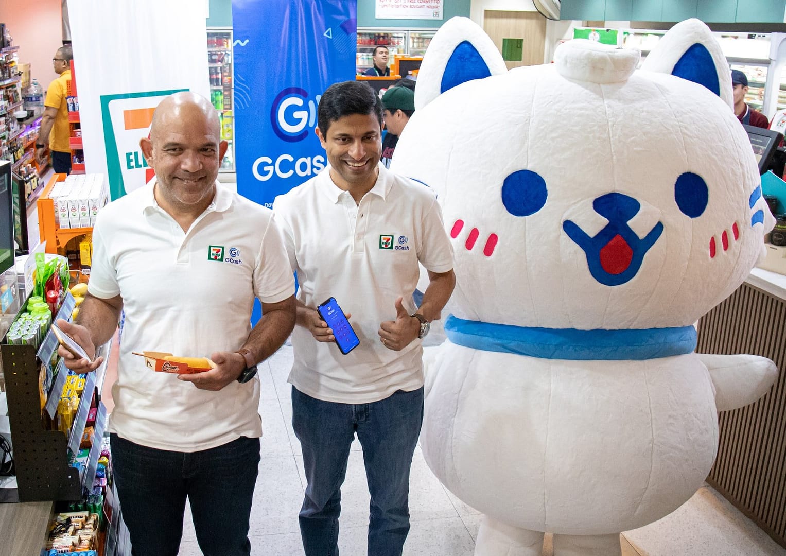 Scan to Pay at 7-Eleven Nationwide with GCash