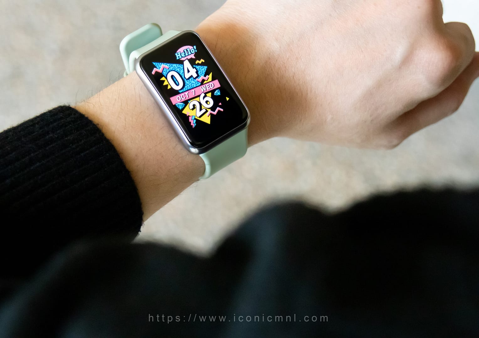 Huawei Watch Fit Unboxing and First Impressions