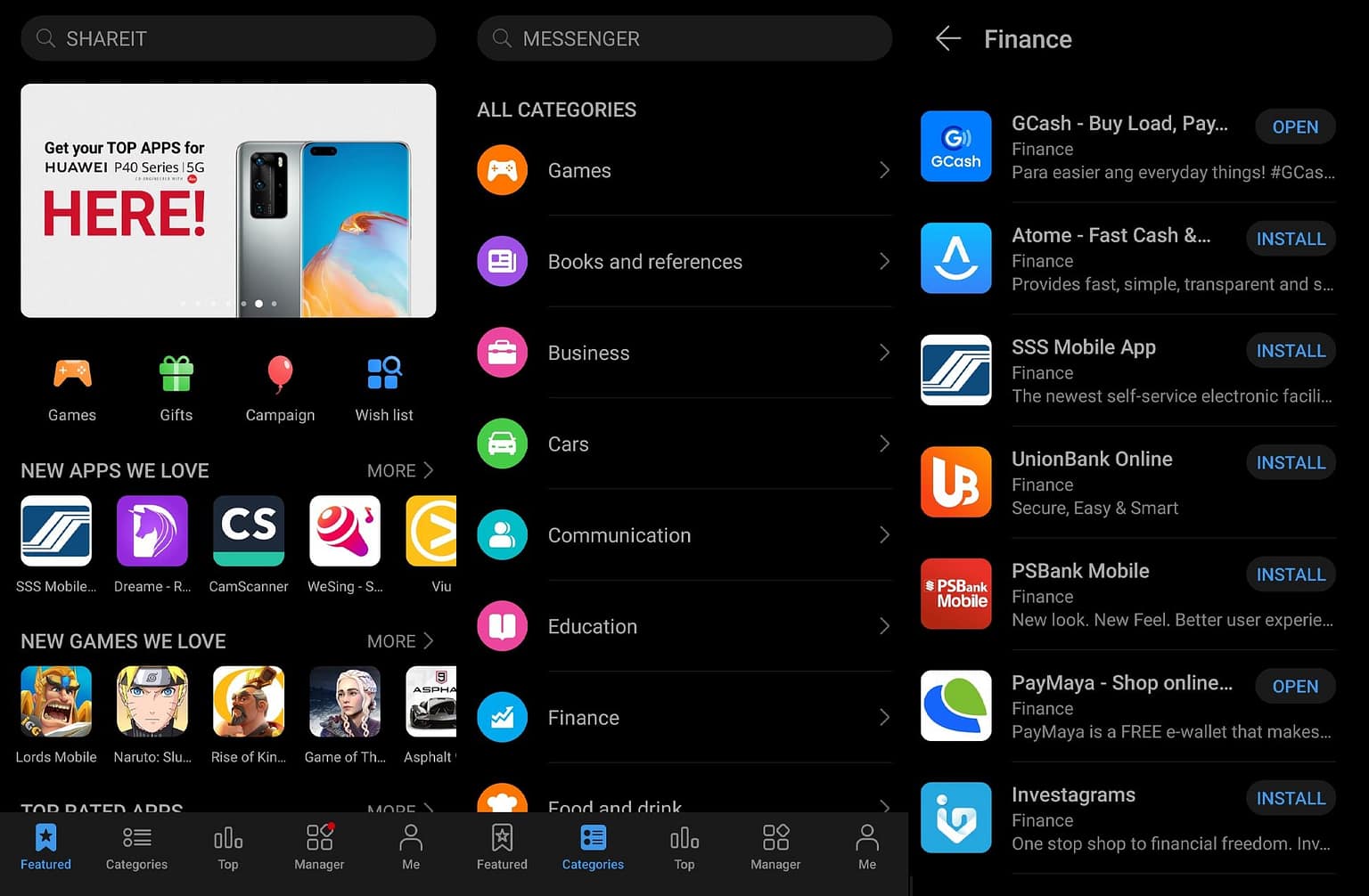 Educational Apps you can download via the Huawei AppGallery