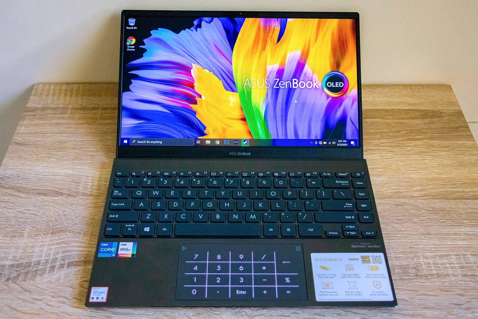 Review: ASUS ZenBook 13 OLED (UX325)
