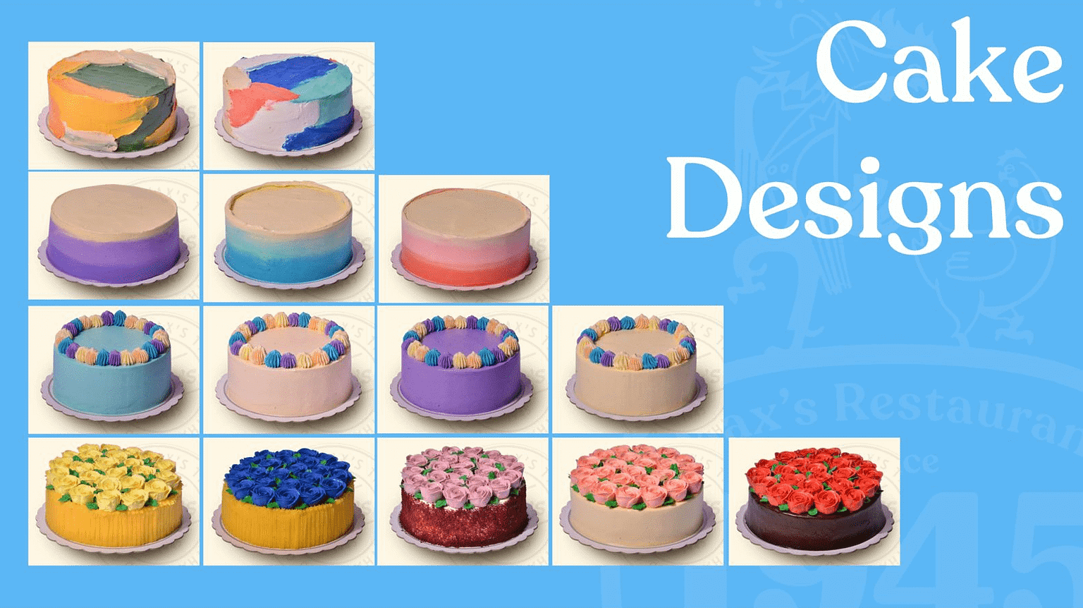 Max’s Corner Bakery Introduces Custom Cakes for Every Kind of Mom