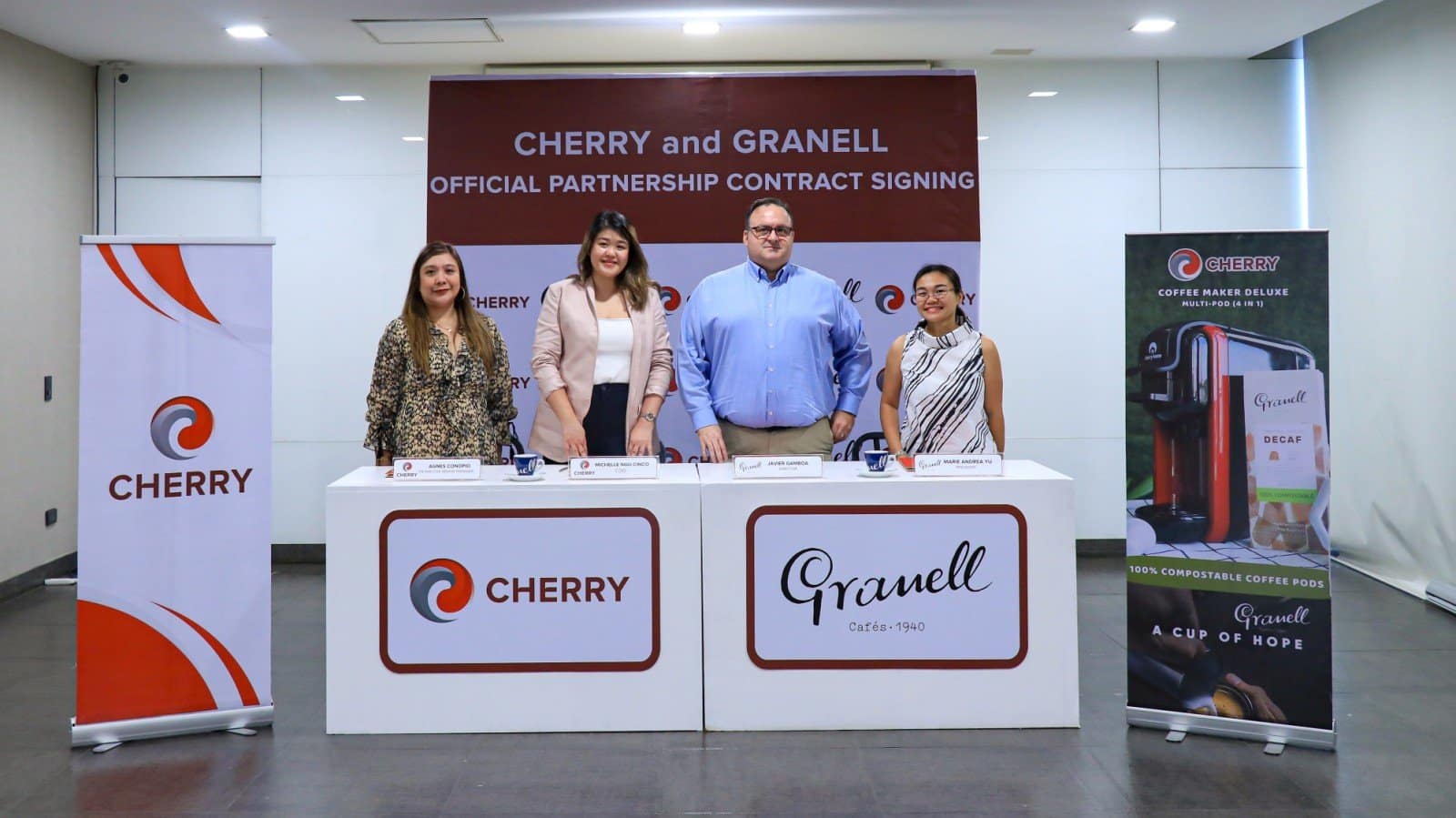 Cherry Philippines Partners With Granell