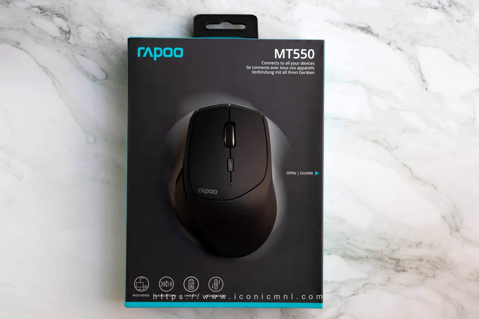 Review: Rapoo MT550