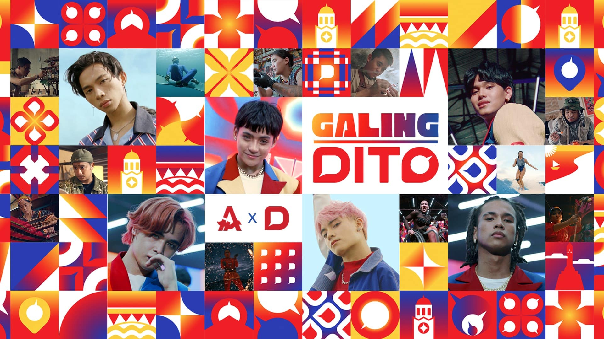 DITO celebrates diverse talents and cultures with the new “Galing DITO”