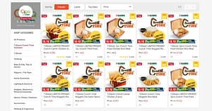 Crunch Time Meals Promo now exclusively available on Shopee