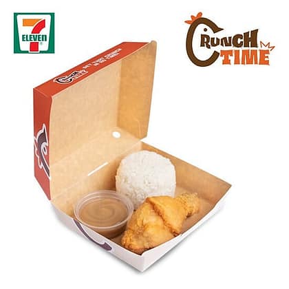 Crunch Time Meals Promo now exclusively available on Shopee