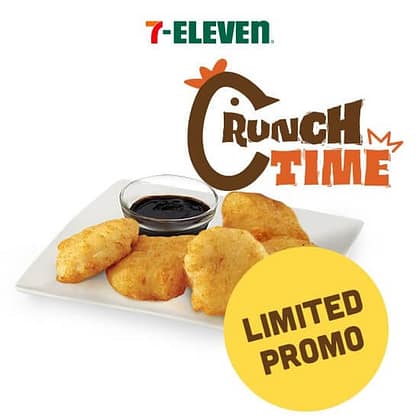 Crunch Time Meals Promo now exclusively available on Shopee