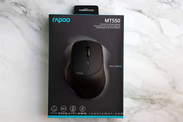 Review: Rapoo MT550