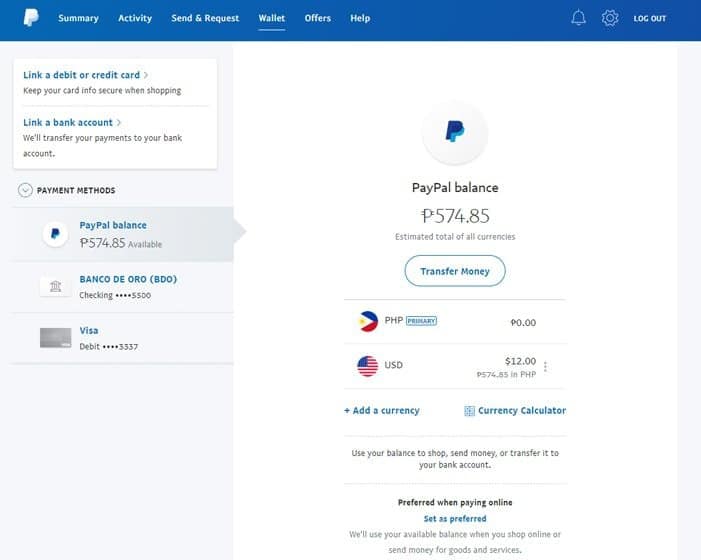 How To Transfer Money From Paypal To PayMaya?