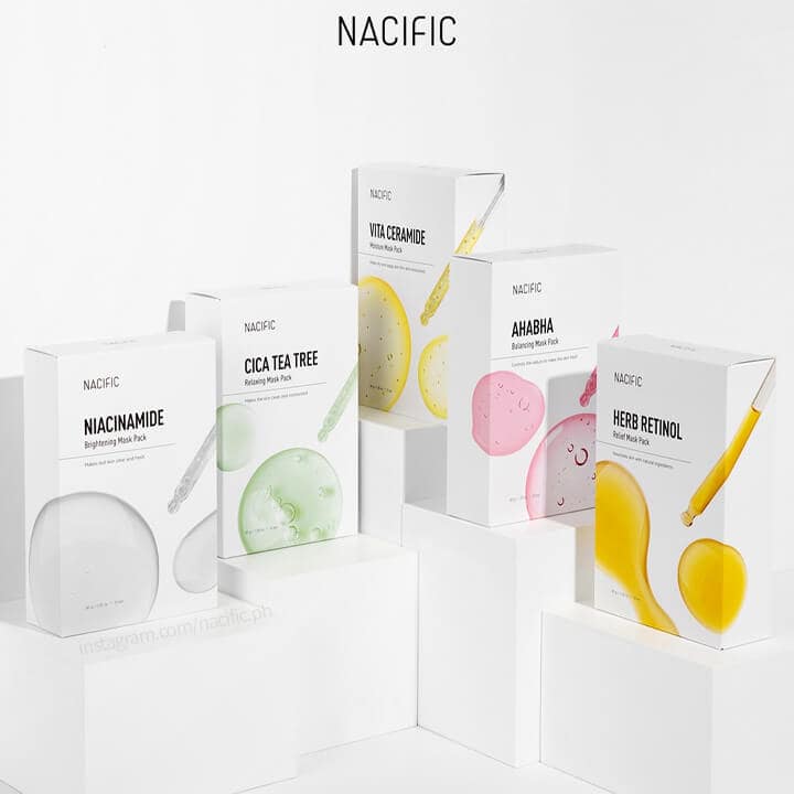 NACIFIC X Stray Kids Beauty Day Flash Sale on Shopee
