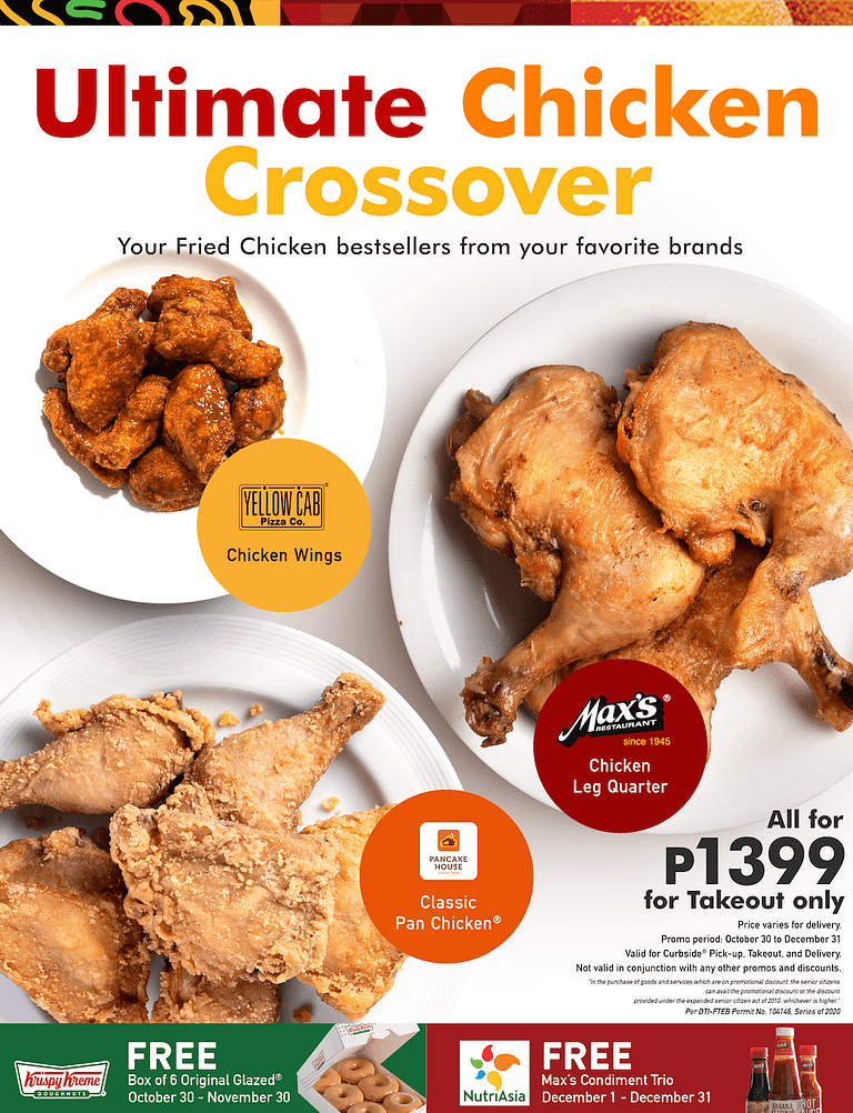 Max's Ultimate Chicken Crossover