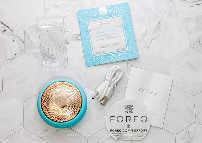 Review: FOREO UFO Smart Mask Device | 90sec Facial Treatment