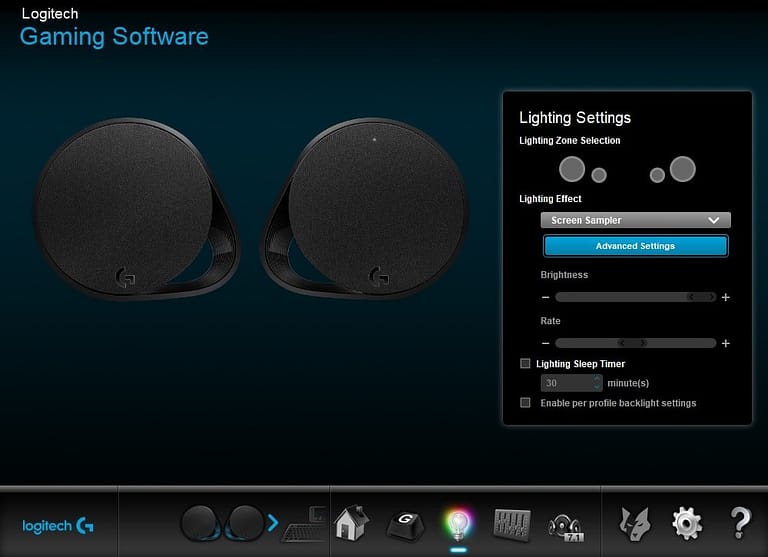 Review: Logitech G560 Lightsync Speaker System