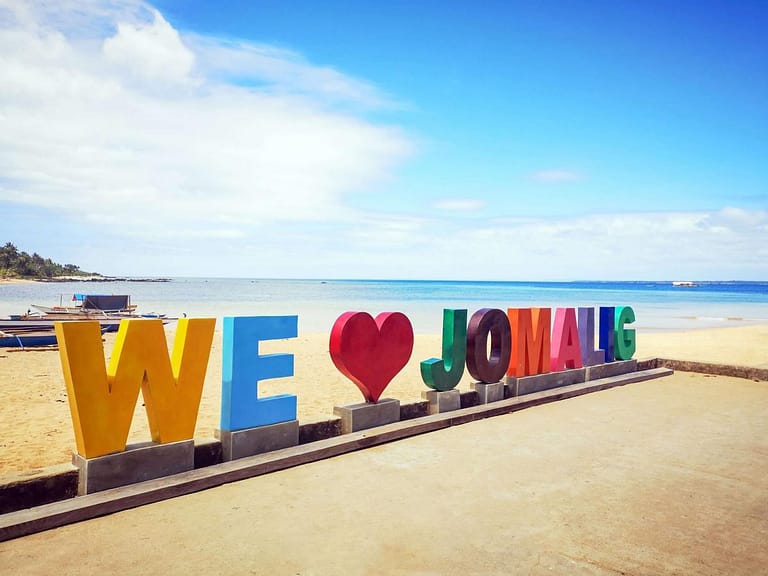 The Golden Island Paradise Of Jomalig