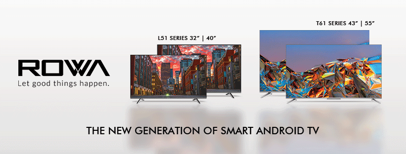 ROWA enters the Philippines with affordable Smart Android TVs