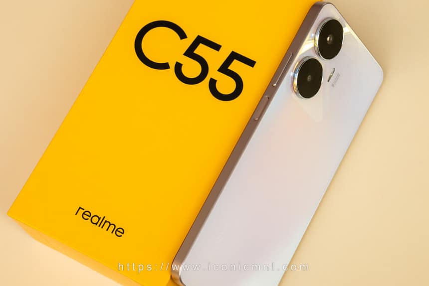 realme C55: Unboxing and First Impressions