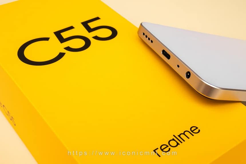 realme C55: Unboxing and First Impressions