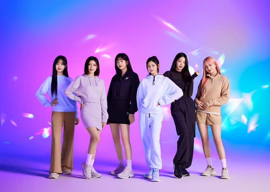IVE and PUMA Collide in a 2000s Time Warp Teveris NITRO Campaign Unveiled