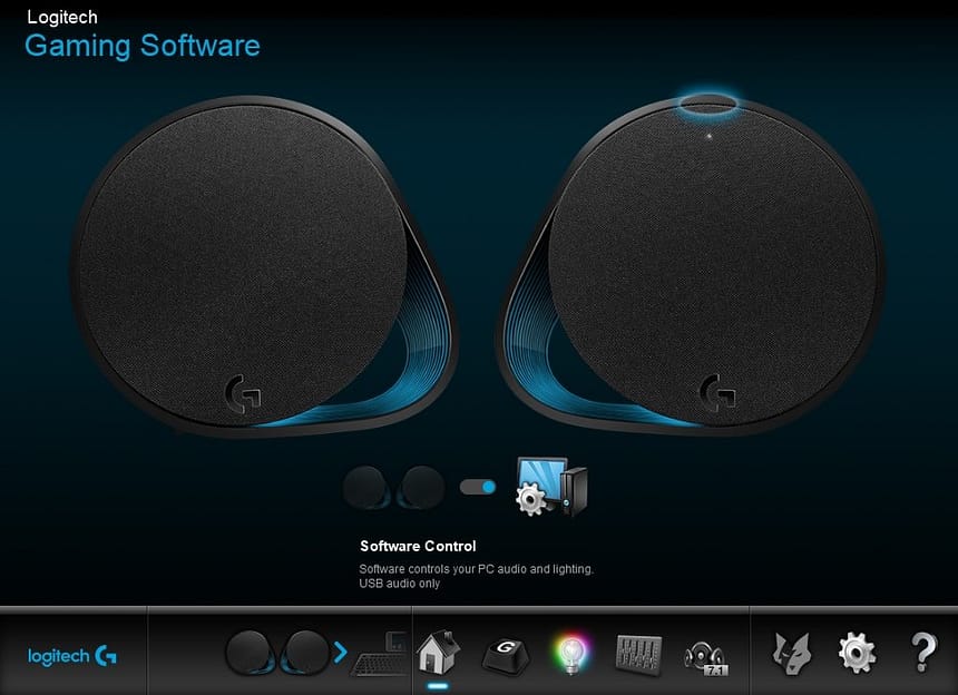 Review: Logitech G560 Lightsync Speaker System