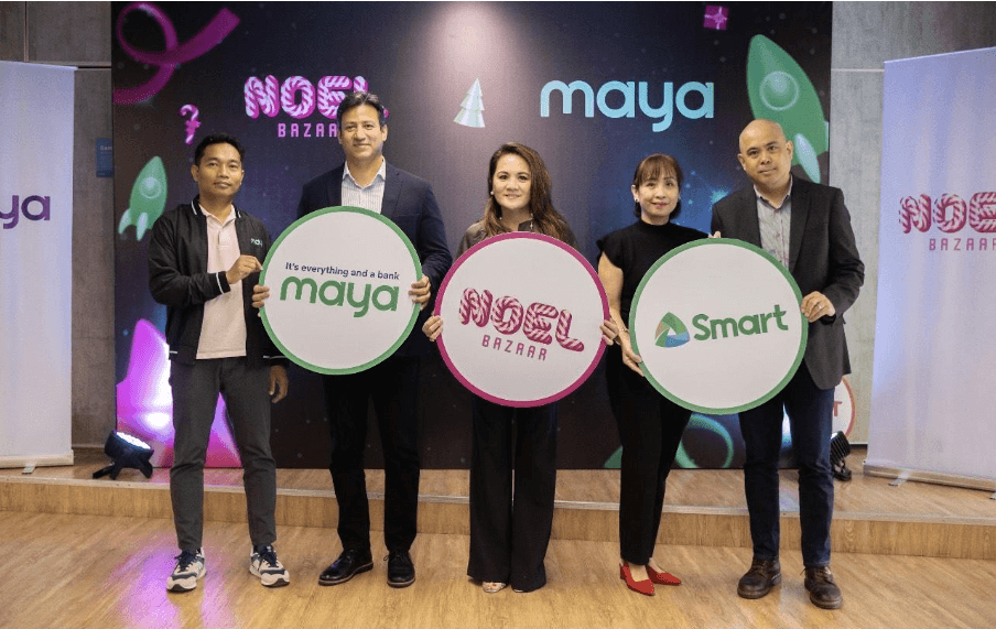 Noel Bazaar Partners with Maya, PLDT, and Smart to Empower MSMEs