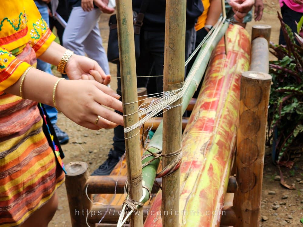 Exploring the Indigenous Weaving Art of Salinta Monon and Trinidad Bugoy