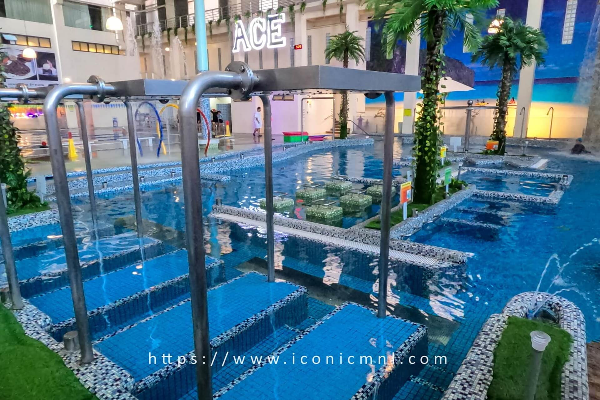 Beat the heat and enjoy your day at Ace Water Spa Hotel And Suites