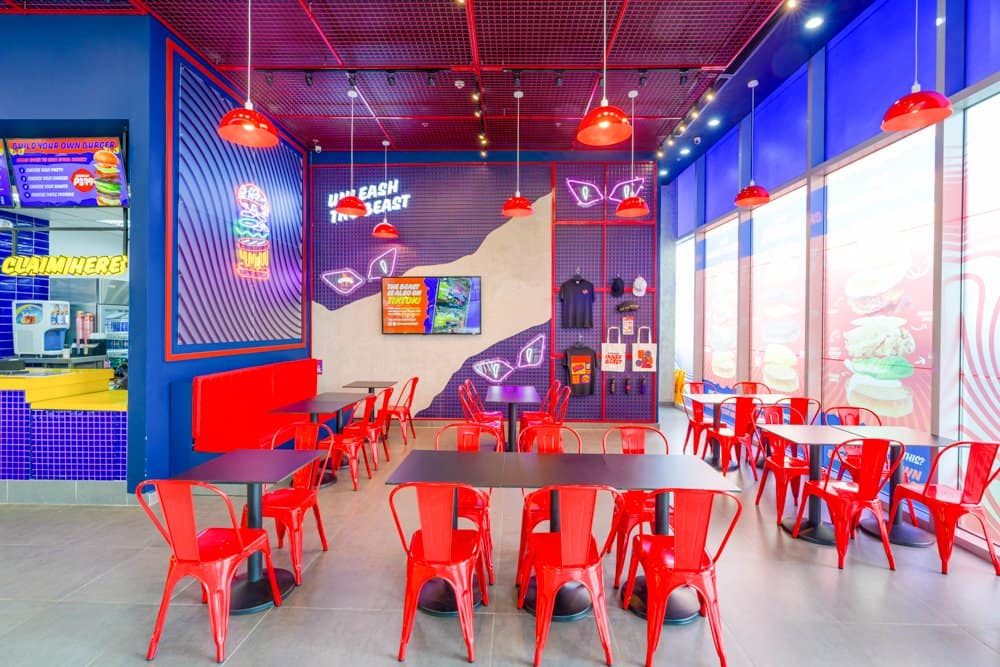 Burger Beast Opens its Flagship Branch at SM Mall of Asia