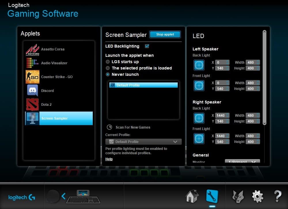 Review: Logitech G560 Lightsync Speaker System