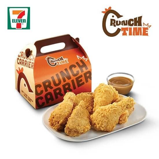 Crunch Time Meals Promo now exclusively available on Shopee